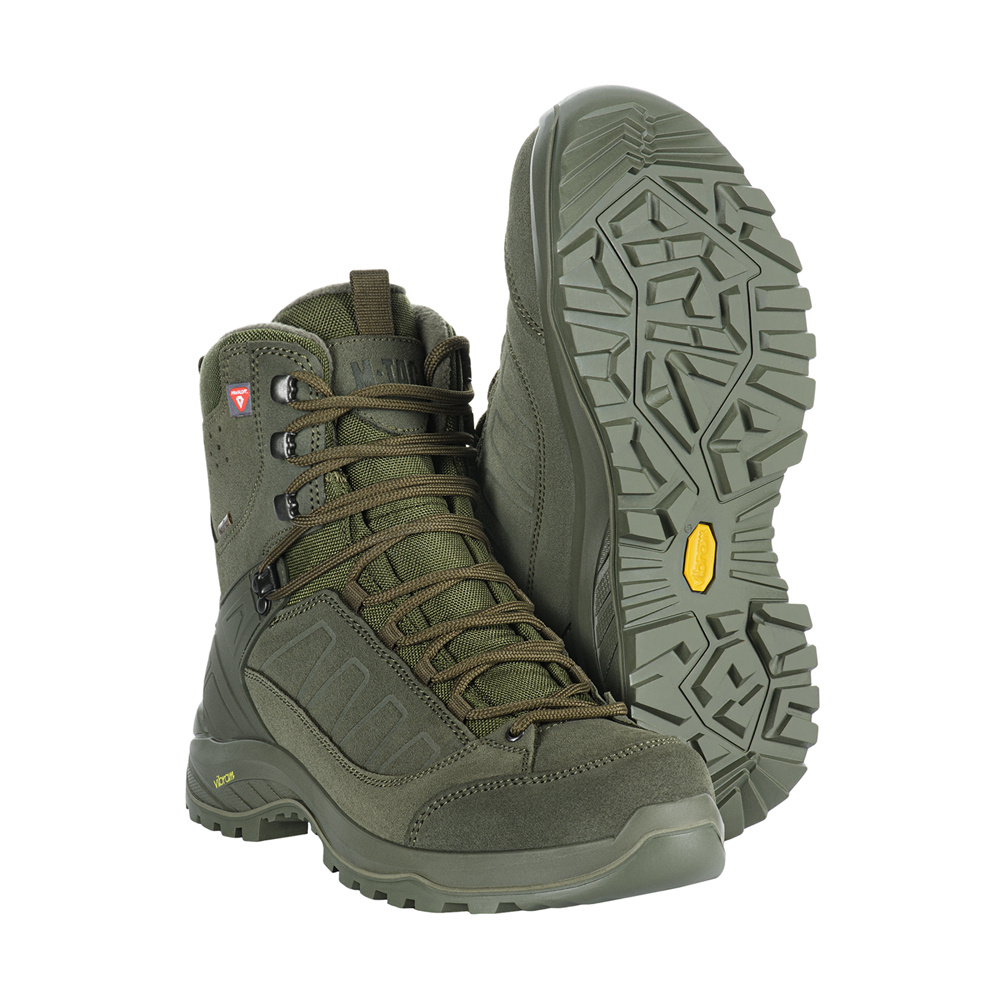 M-Tac Buty taktyczne zimowe Zielone 2J0401MTOLV001 | Sklep militarny Specshop.pl