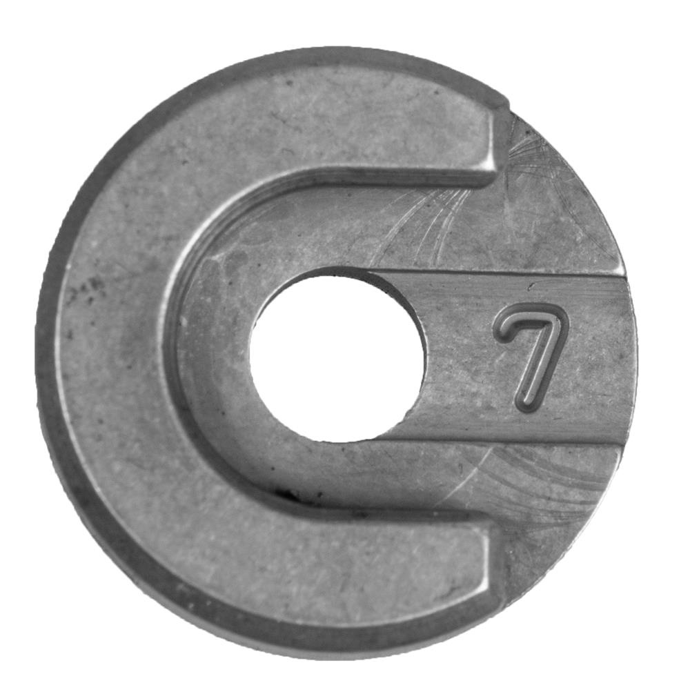 Uchwyt na łuskę Shell Holder nr 7 Dla kalibrów .303 Brit., .50 Action ...