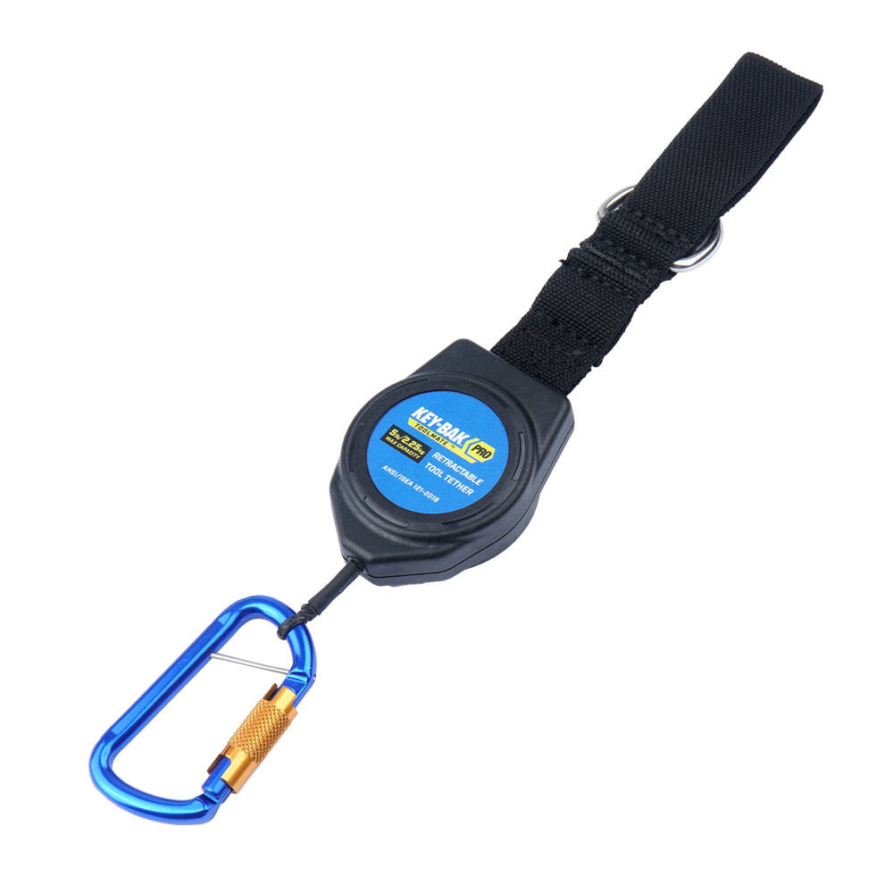 Retraktor ToolMate Retractable Tether 5 lb 60" Spectra Cord Key-Bak ...