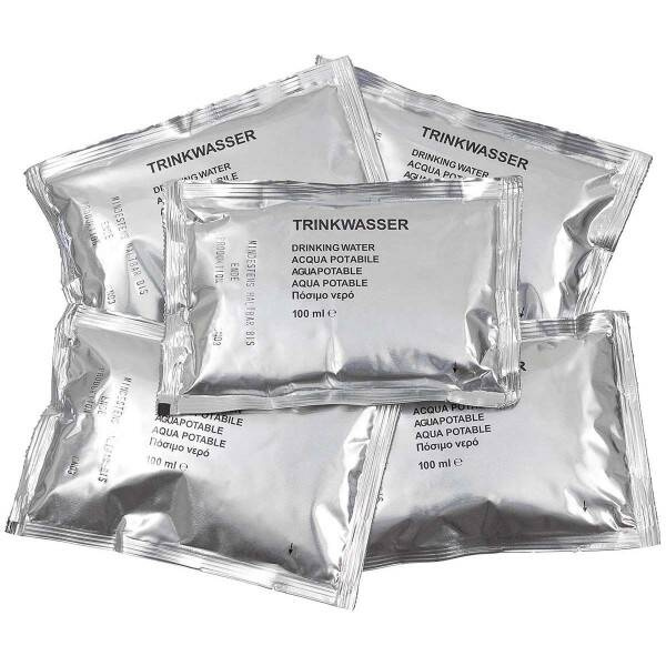 Woda pitna w saszetkach BW Trinkwasser 5x100 ml Th. Geyer 40340 | Sklep ...
