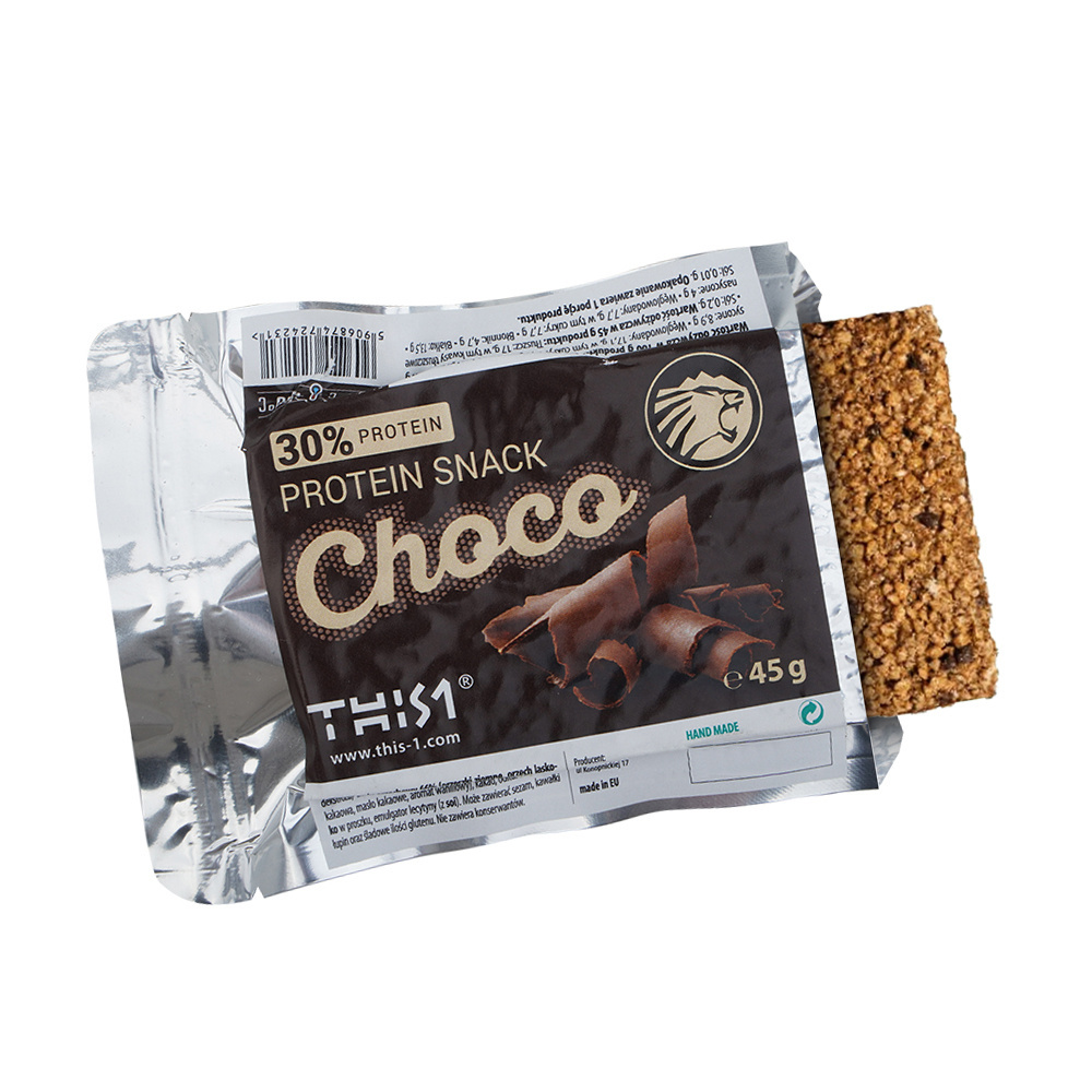 Baton proteinowy białkowy energetyczny Czekoladowy 45 g This-1