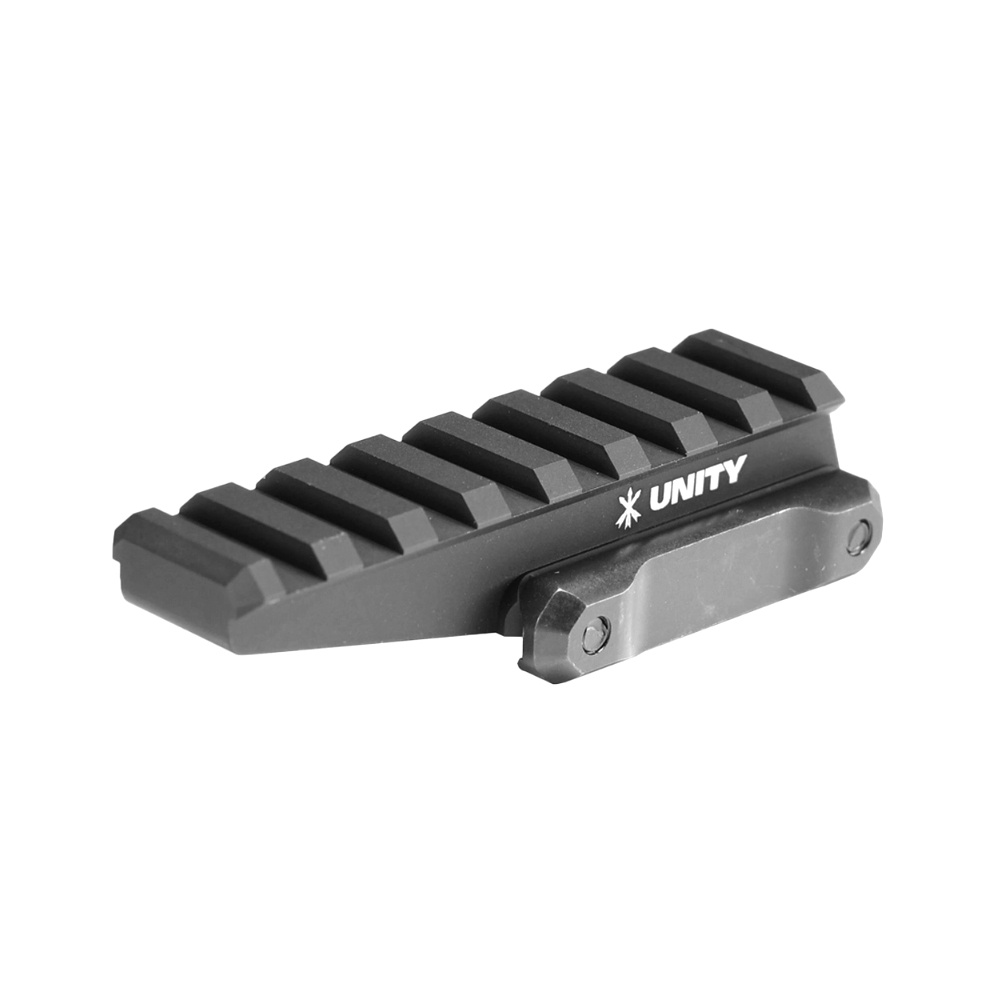 Montaż FAST Optic Riser Lower 1/3 Picatinny Aluminium Czarny Unity ...