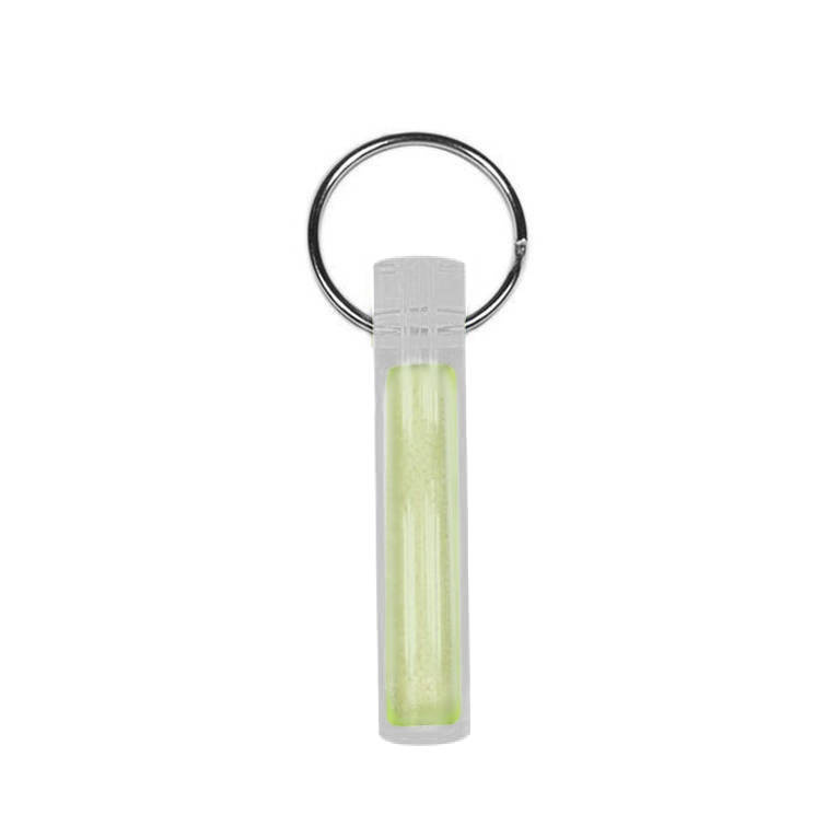 Brelok z kółkiem do kluczy Gear Marker Polimer Crystal Clear Ni-Glo ...