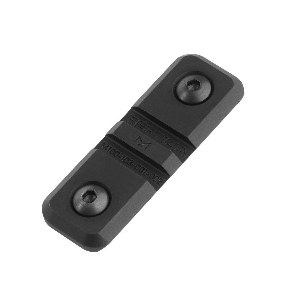 Szyna aluminiowa Picatinny M-LOK® Low Profile Rail LPR Czarny Reptilia ...