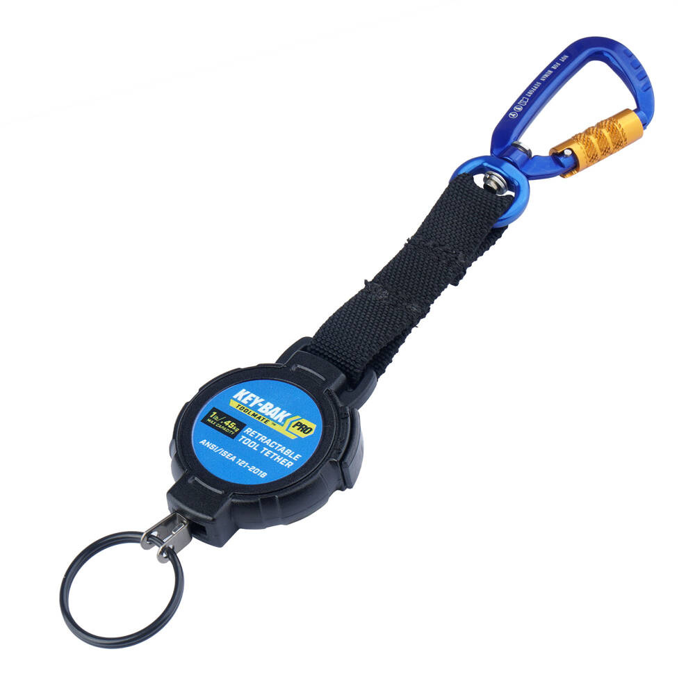 Retraktor ToolMate Retractable Tether 1 lb 42" Key-Bak 0KB6-3FAA2 ...