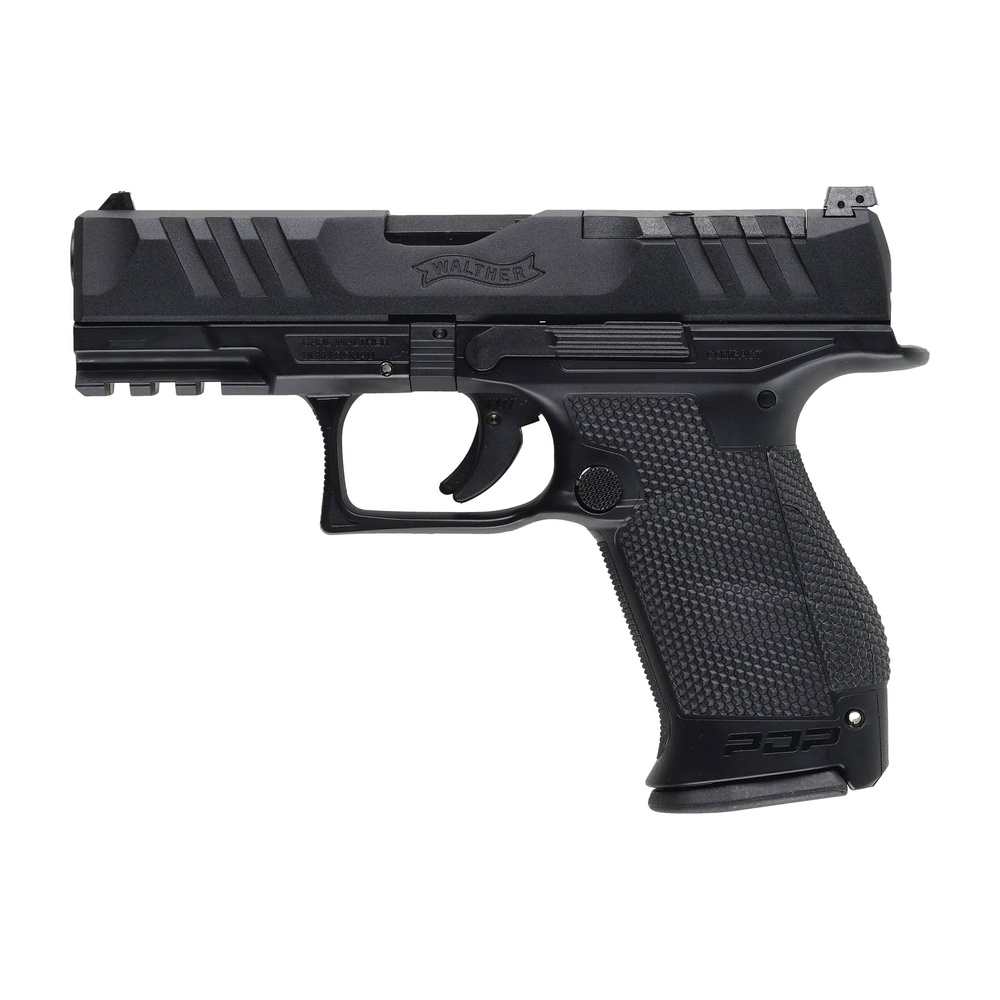 Replika ASG pistoletu Walther PDP Compact 4" 6 mm BB Green Gas Umarex 2 ...