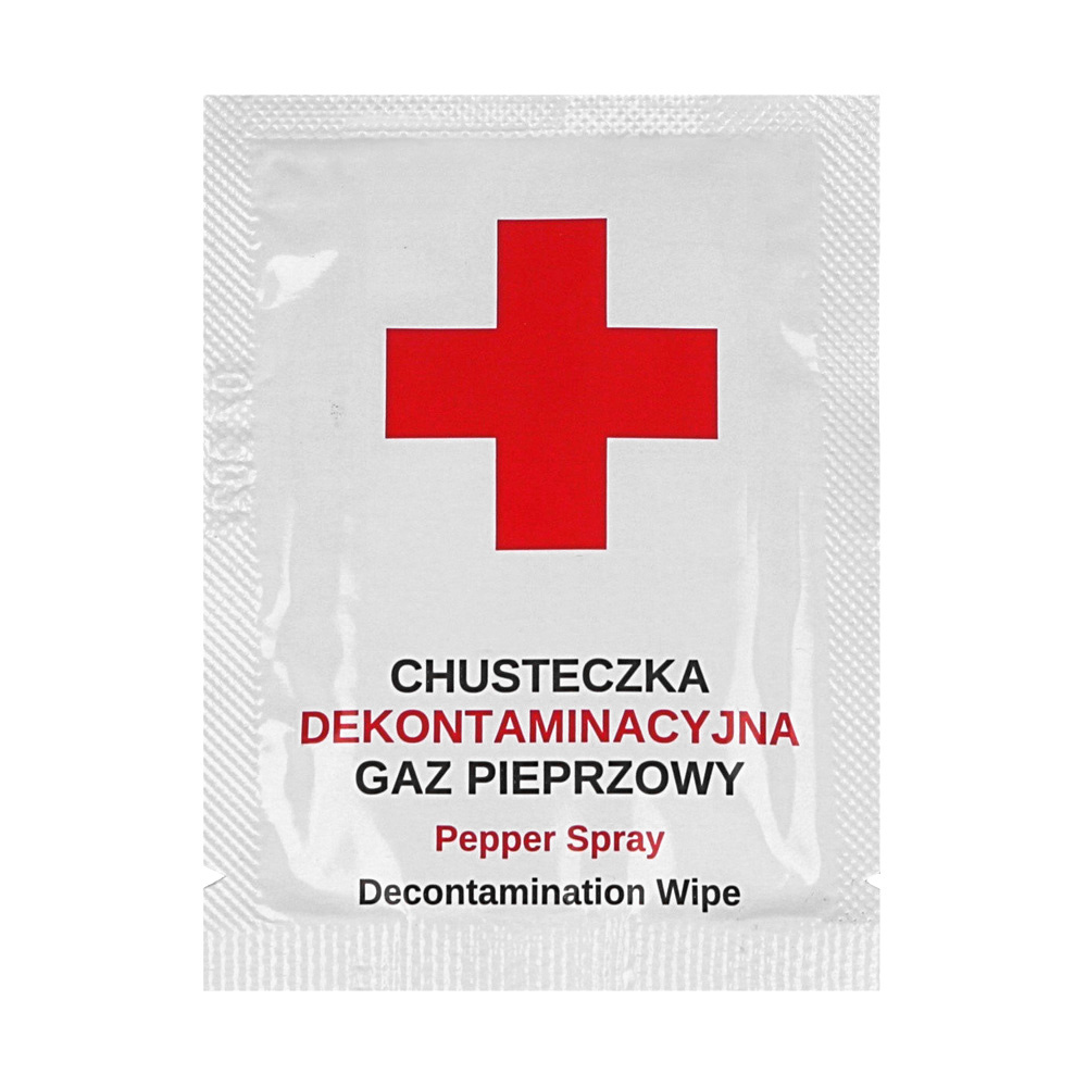 Chusteczka neutralizująca działanie gazu pieprzowego SHD101V2 | Sklep ...