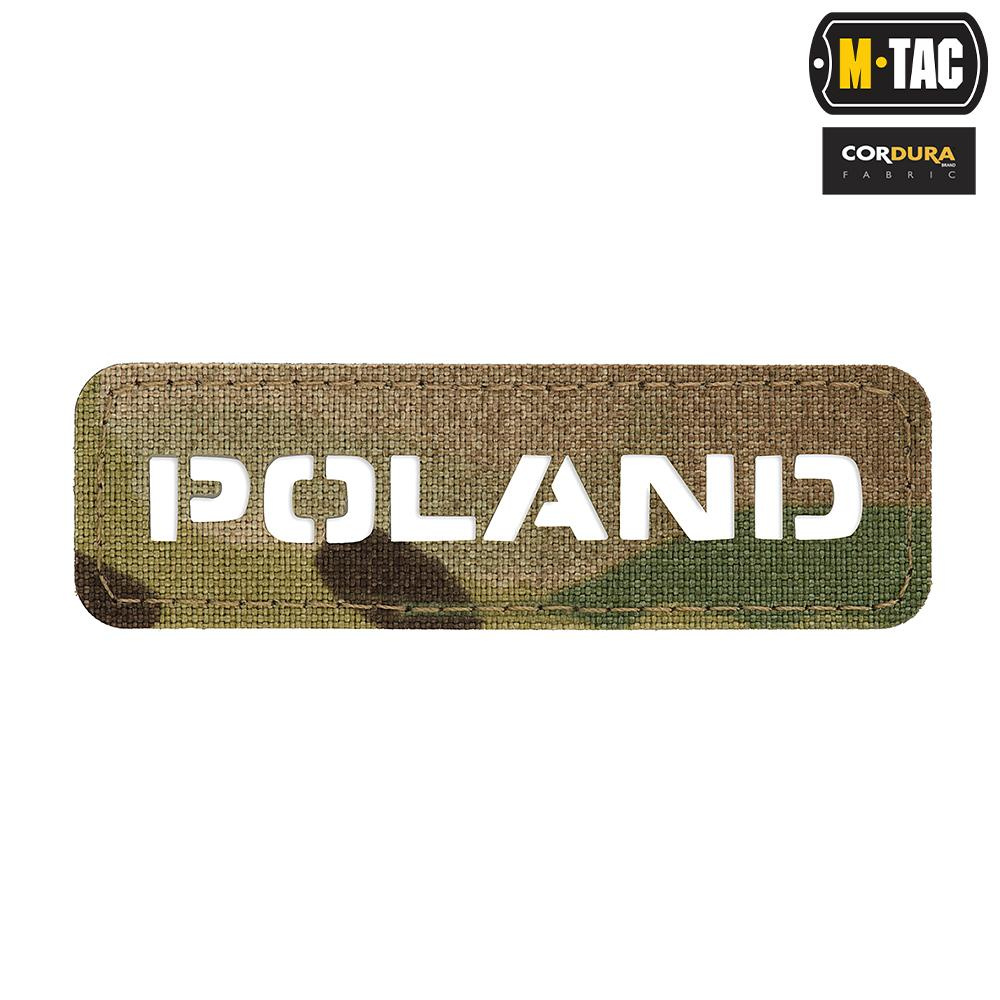 M-Tac Naszywka Poland Laser Cut Multicam M-Tac 51001008