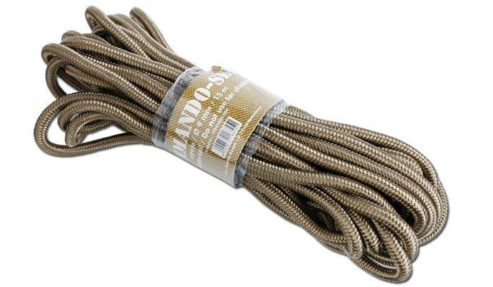 Linka Commando Seil 15 m 9 mm do 740 kg Coyote Brown Mil-Tec 15941005 ...