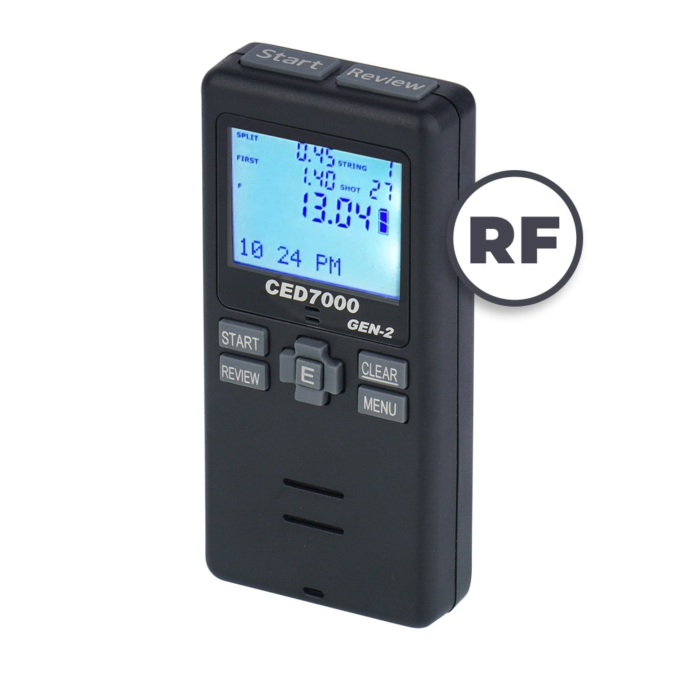 Timer strzelecki CED7000 GEN-2 Shot Timer RF Czarny Double Alpha ...