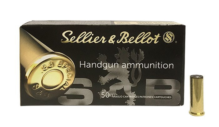 Amunicja rewolwerowa Sellier&Bellot .38 Special WC 148 gr / 9.6 g - BOX 50 szt. - cena, opinie ...