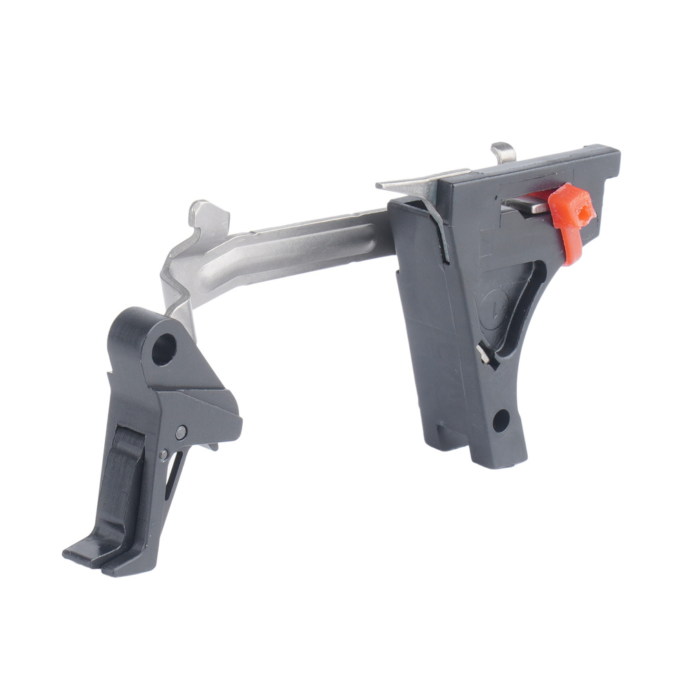 Spust drop-in do Glock G17/G19/G26/G34 9 mm Gen3 Housing Płaski język ...