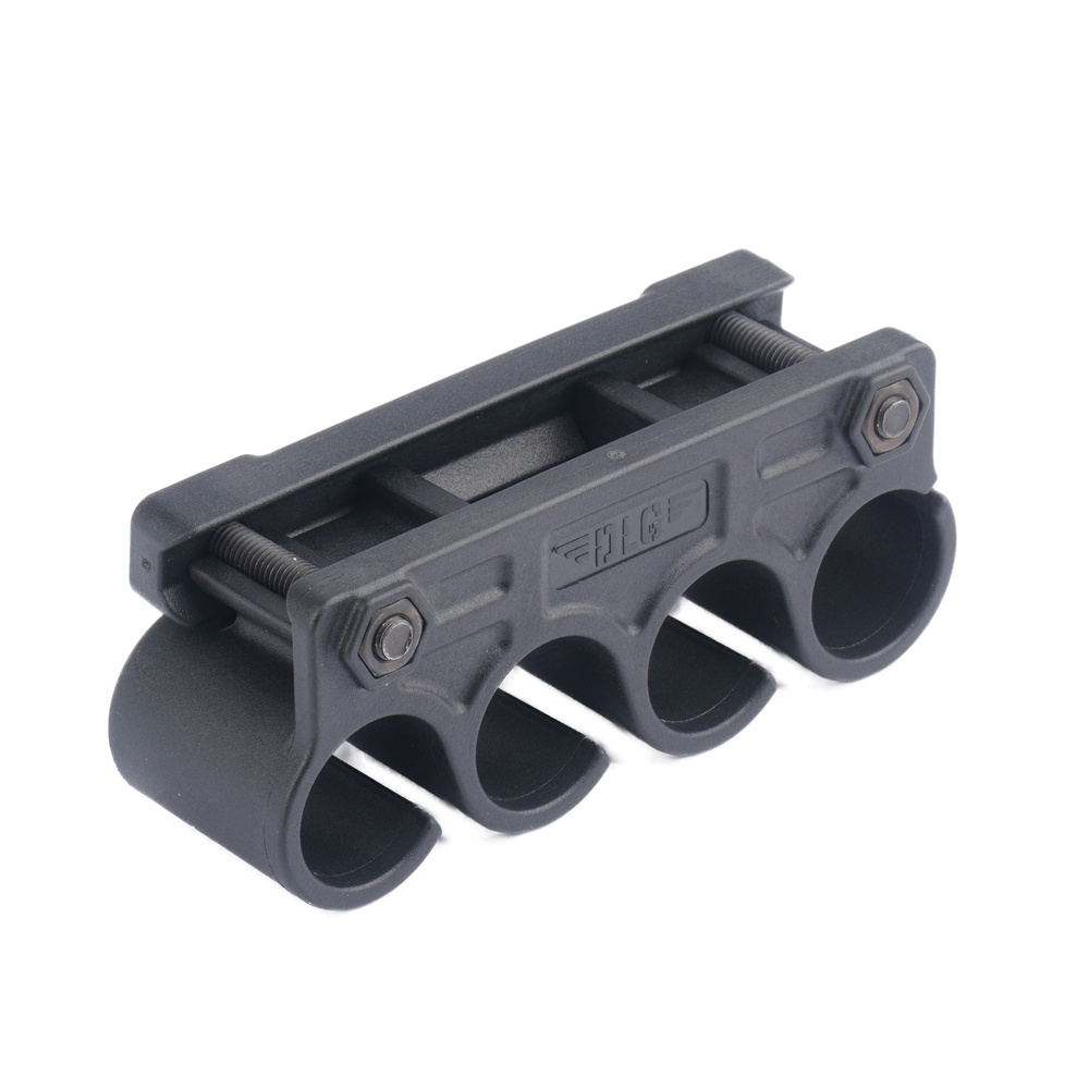 Ładownica na naboje do strzelby Shotgun Shell Holder Polimer Czarny DLG ...