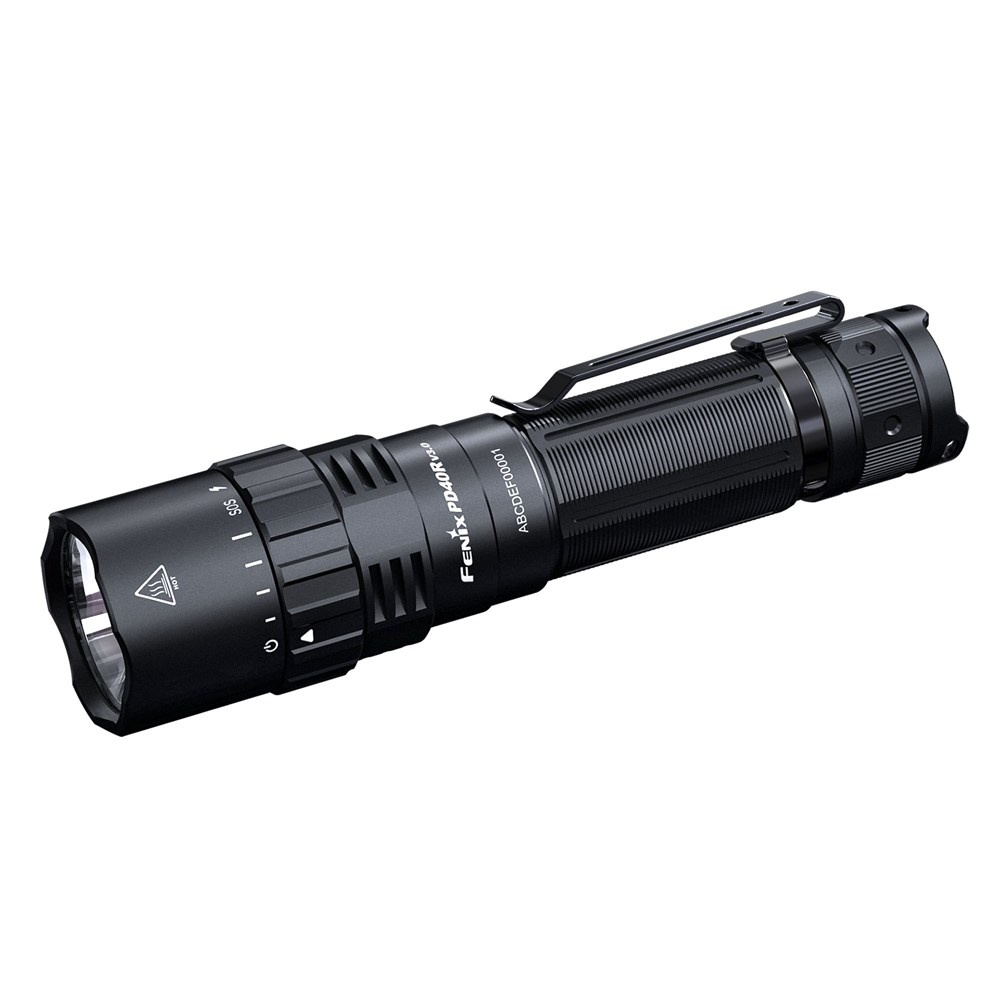 Latarka LED akumulatorowa PD40R V3.0 Fenix 3000 lm 5000 mAh Czarna 039 ...