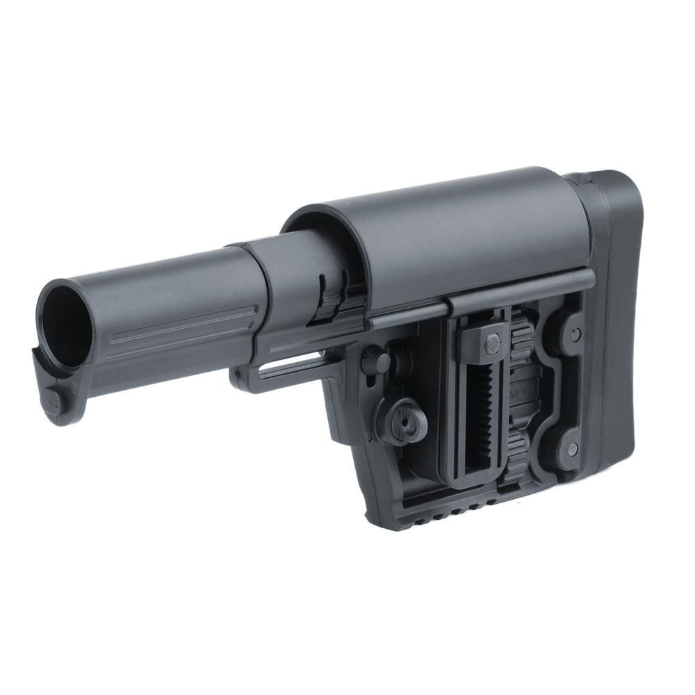 Kolba Sniper z przedłużoną tubą Mil-Spec Polimer Czarny DLG Tactical ...