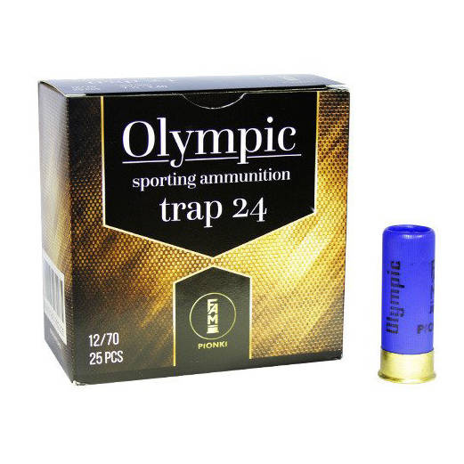 FAM Pionki - Amunicja śrutowa 12/70 Olympic Trap 24 g - 2,25 mm - cena, opinie | Sklep Militarny ...