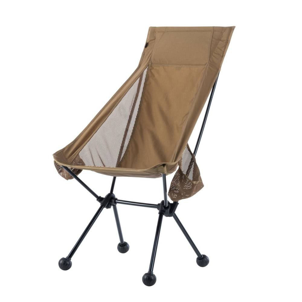 Krzesło turystyczne składane Helikon Traveller Enlarged Coyote AC-ELC-CD-11