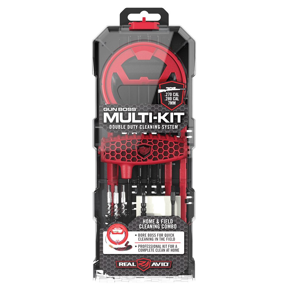Zestaw narzędzi do czyszczenia broni Gun Boss® Multi-Kit .270/.280/7 mm ...