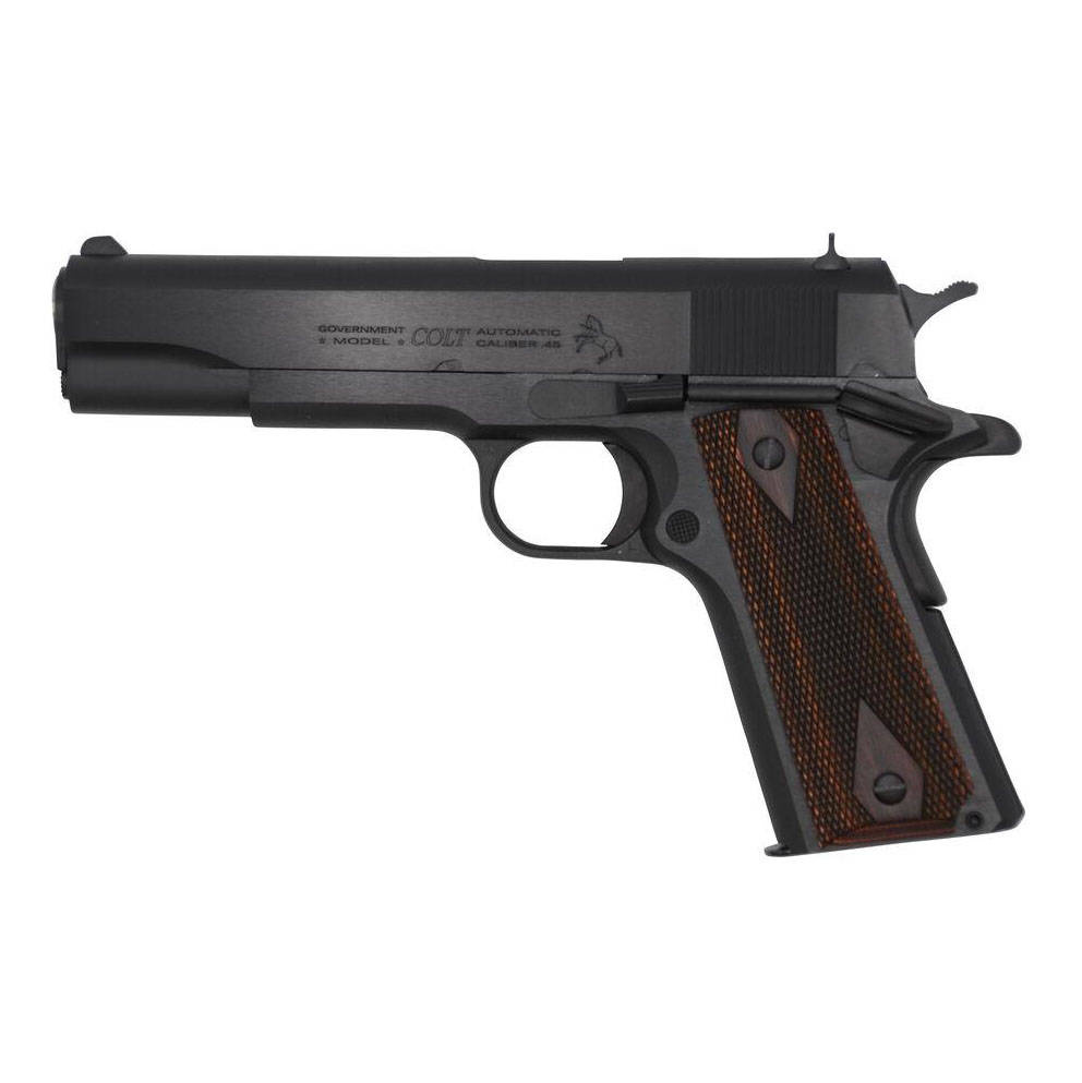 Pistolet Colt 1911 Government 5" kal. .45 ACP z walizką flagą ...