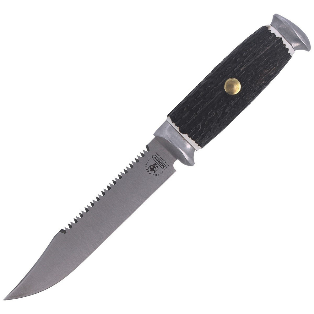 Mikov - Nóż myśliwski Venado Hunting Bowie z piłą - 376-NH-1/Z - cena ...