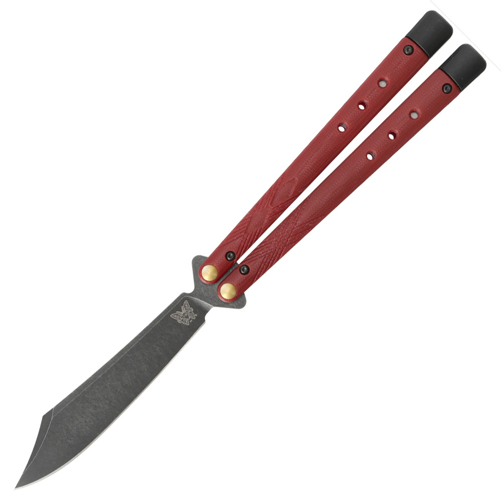 Benchmade Nóż motylkowy 99BK-1 Necron CPM-S30V Czarny 99BK-1 | Sklep ...