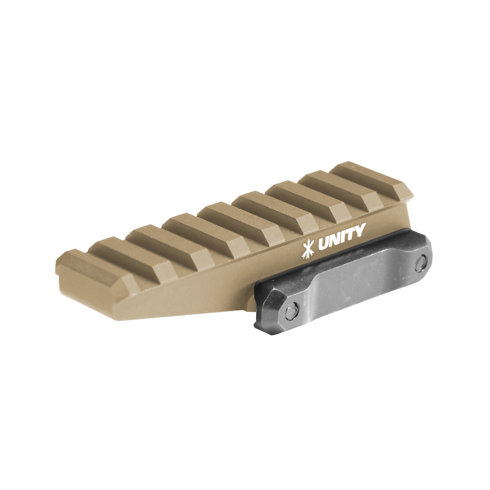 Montaż FAST Optic Riser Lower 1/3 Picatinny Aluminium FDE Unity ...