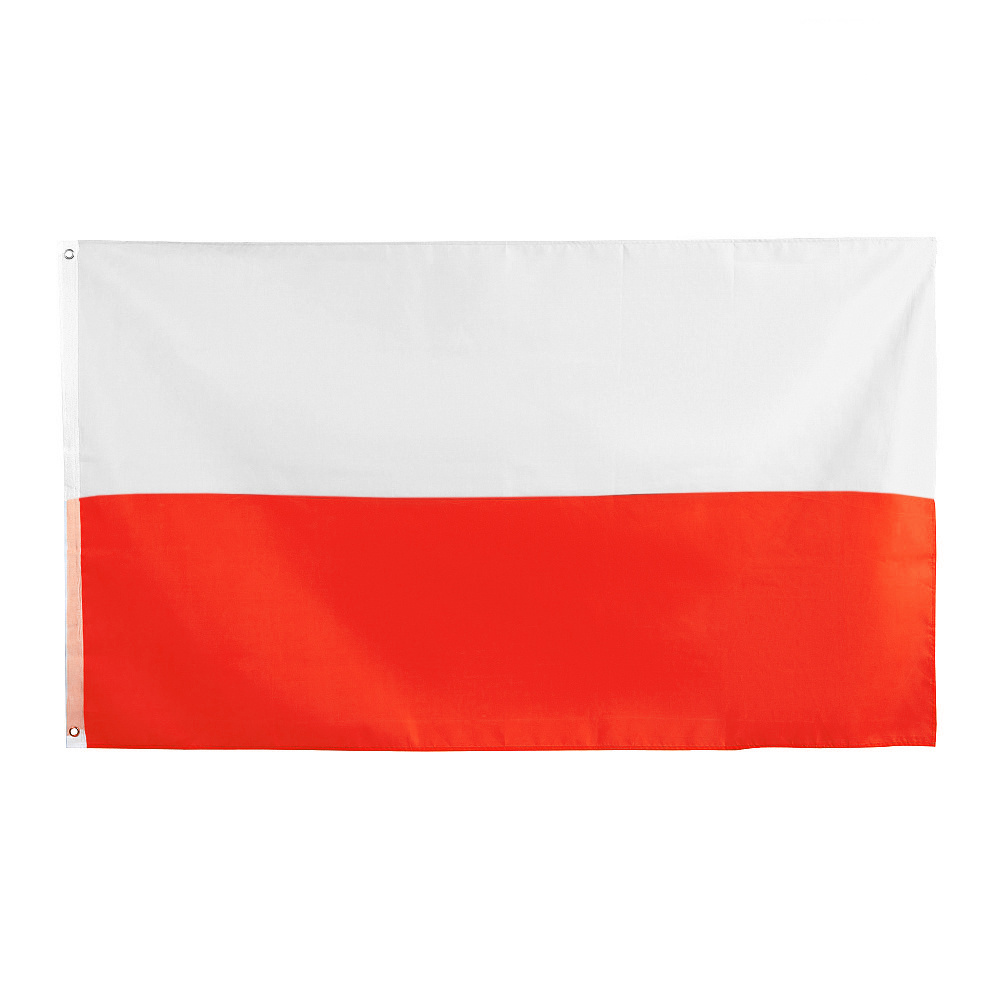 Flaga Polska 90 x 150 cm M-Tac MTC-PLFLAG | Sklep militarny Specshop.pl