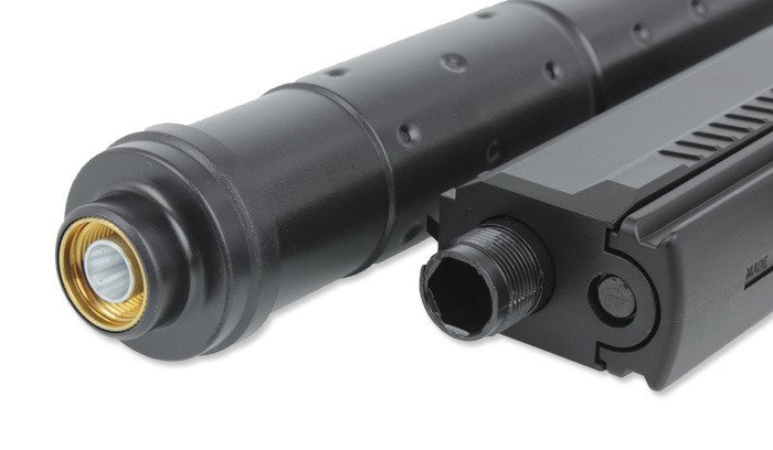 ASG - Replika pistoletu MK23 Socom - GNB - 14763 - cena, opinie | Sklep Militarny SpecShop.pl