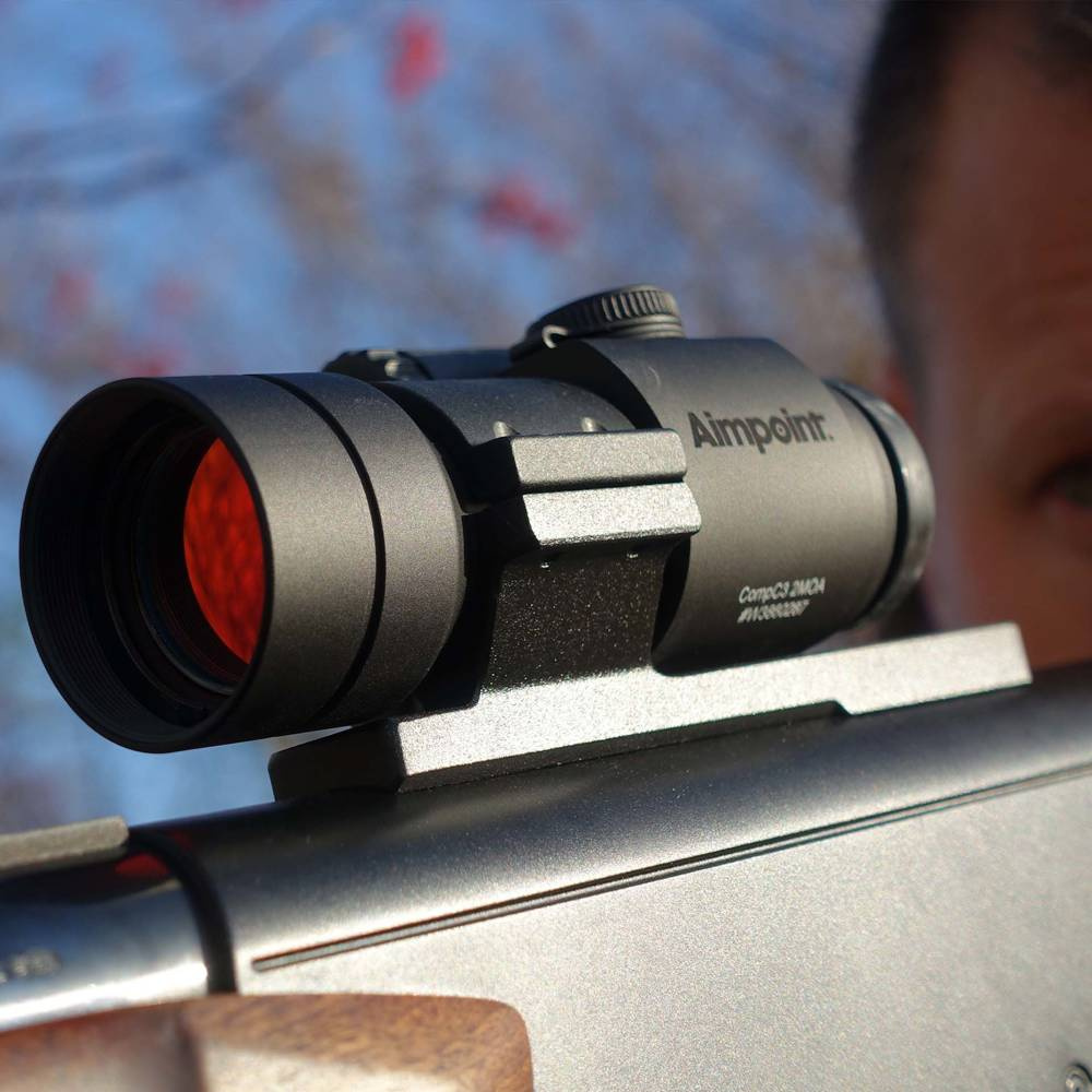 Kolimator Aimpoint CompC3 z montażem Picatinny - 2 MOA