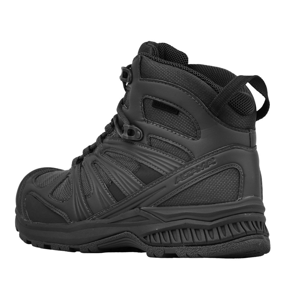 Altama - Buty taktyczne Aboottabad Trail Mid - Czarne - 353201 - cena ...