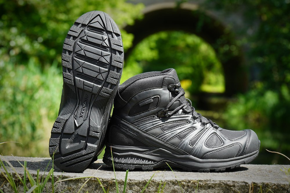 Altama - Buty taktyczne Aboottabad Trail Mid - Czarne - 353201 - cena ...