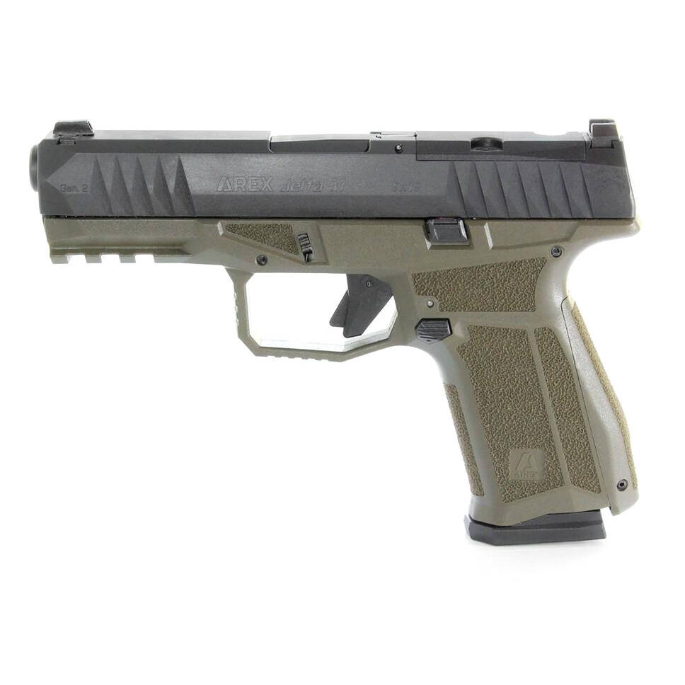 Pistolet Delta GEN II M 9x19 mm Olive Green Arex | Sklep militarny ...