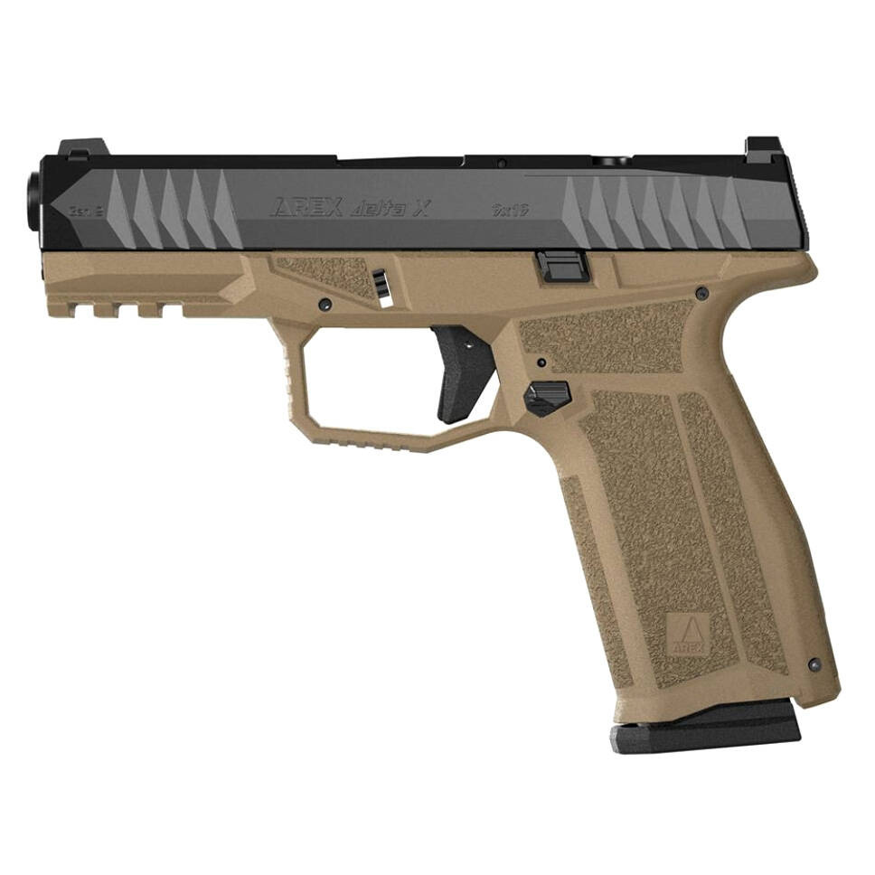 Pistolet Delta GEN II X OR Optics Ready 9x19 mm FDE Arex | Sklep ...