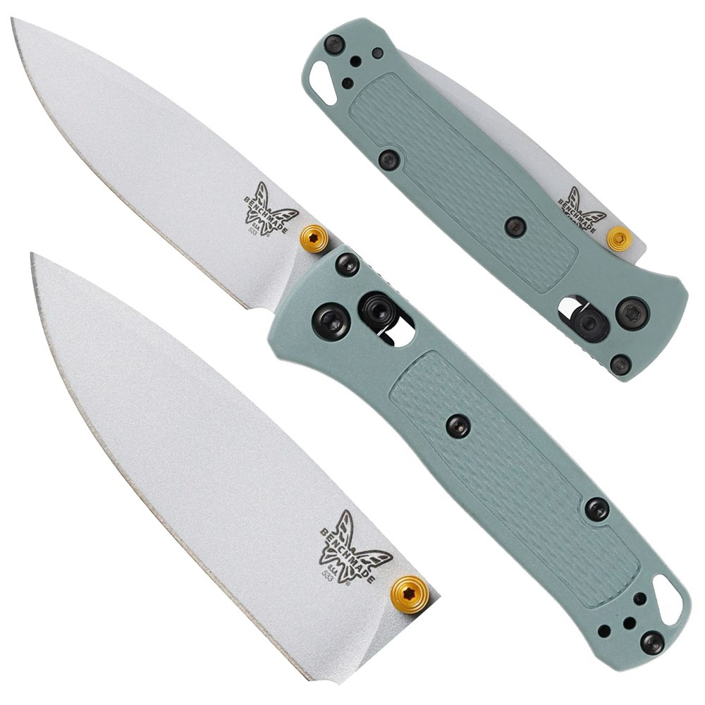 Nóż składany EDC Mini Bugout Benchmade CPM-S30V Sage Green 533SL-07 ...
