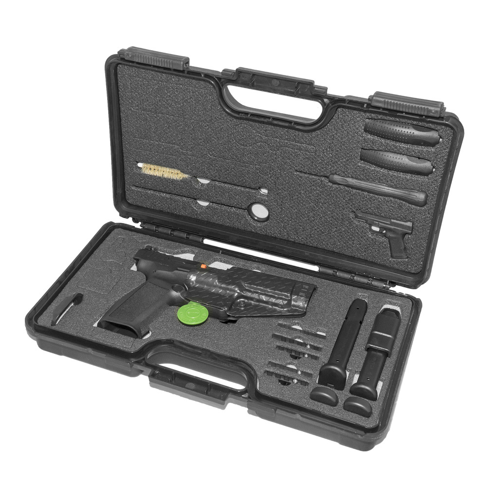 Pistolet sportowy broń krótka TP9 SFX Rival Kaliber 9x19 mm Para Czarny ...