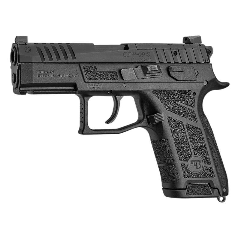 Ceska Zbrojovka - Pistolet CZ P-09 C Nocturne - 9x19 mm Para - Optics Ready - Czarny - cena ...