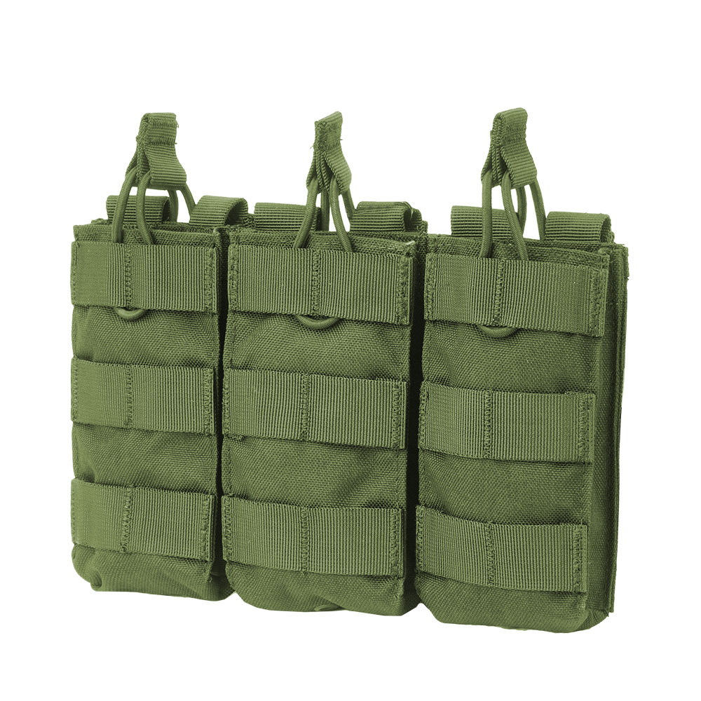 Condor - Ładownica Open Top Triple M4/M16 Mag Pouch - Zielony OD - MA27 ...