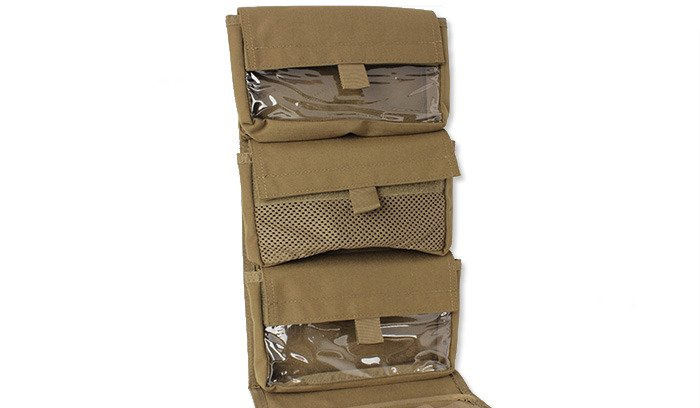 Condor - Wkład / organizer do plecaka Pack Insert - Coyote Brown - VA7 ...