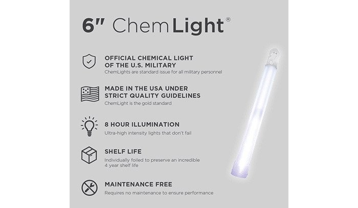 Chemlight Tactical Light Cena | Shelly Lighting