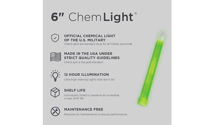 Chemlight Tactical Light Cena | Shelly Lighting