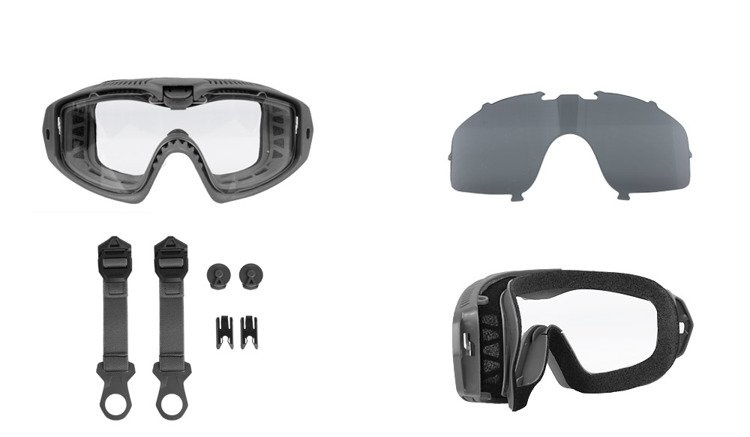 ESS - Gogle taktyczne Influx Pivot Ops Core - Czarny - EE7018-18 - cena ...