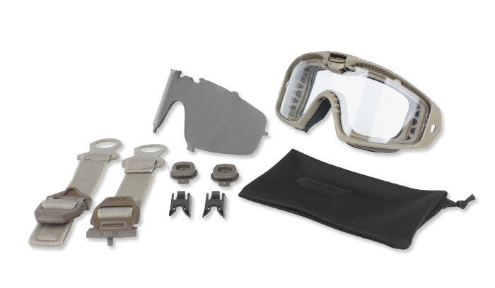 ESS - Gogle taktyczne Influx Pivot Ops Core - Terrain Tan - EE7018-21 ...