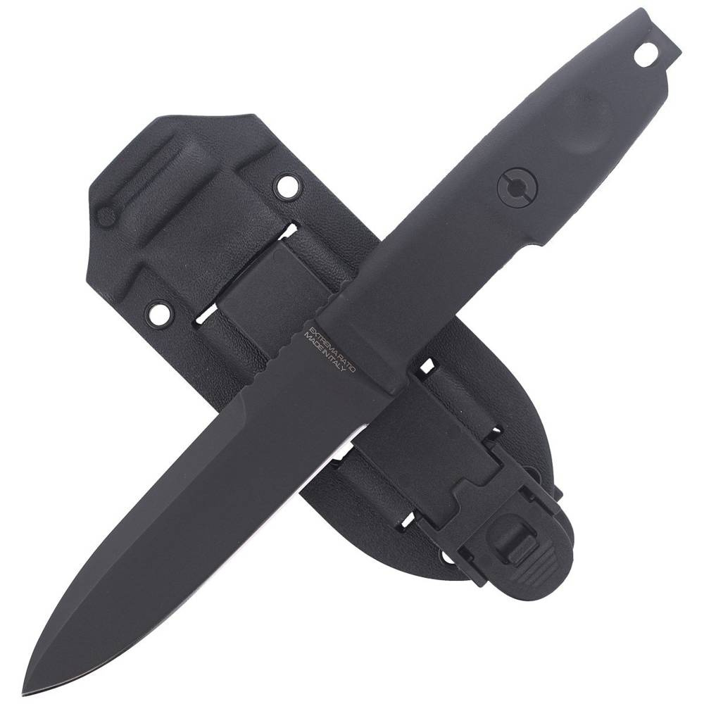 Nóż wojskowy taktyczny Extrema Ratio Scout 2 Black 04.1000.0481/BLK