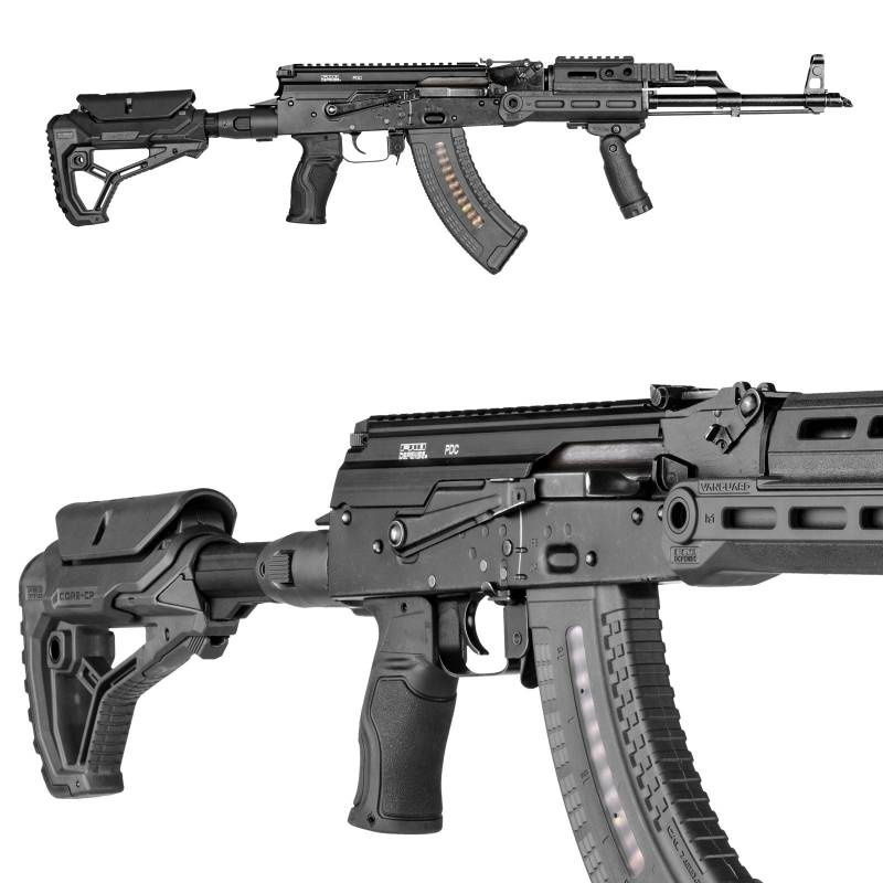 FAB Defense - Chwyt pistoletowy Gradus do AK-47/ AK-74 / AKM / AKS-74U Krinkov / Galil - Czarny ...