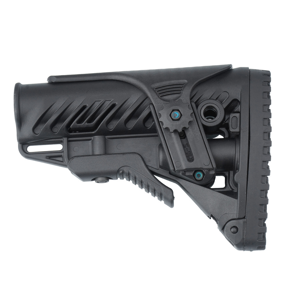Kolba regulowana GLR-16 CP do M16/M4/AR15 Polimerowa Czarna FAB Defense ...
