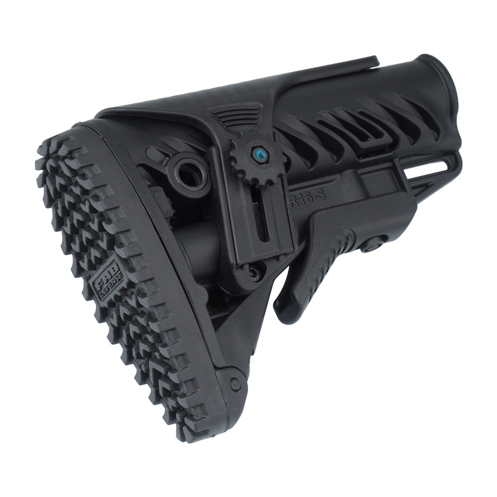 Kolba regulowana GLR-16 CP do M16/M4/AR15 Polimerowa Czarna FAB Defense ...