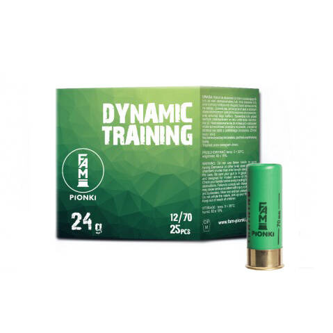 Amunicja treningowa śrutowa 12/70 Dynamic Training 24 g 25 sztuk FAM Pionki | Sklep Militarny ...