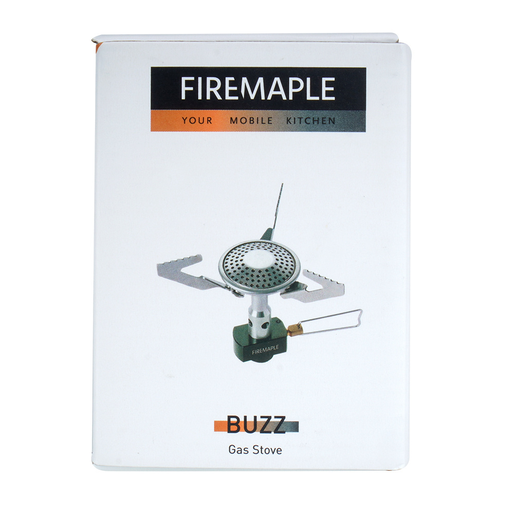Kuchenka turystyczna BUZZ Kuchenka turystyczna gazowa Palnik turystyczny Składany Fire Maple BUZZ