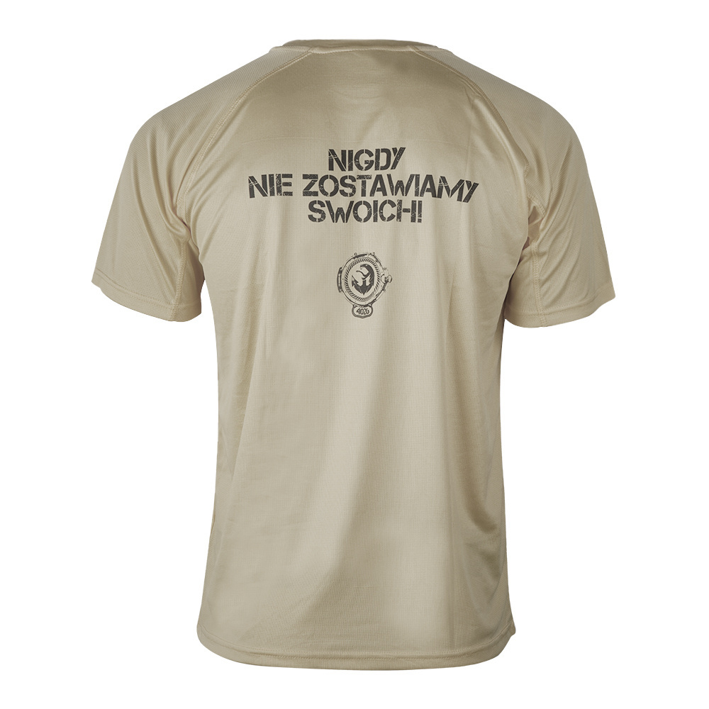 Formoza Challenge Koszulka termoaktywna termiczna Fastrope Piaskowa