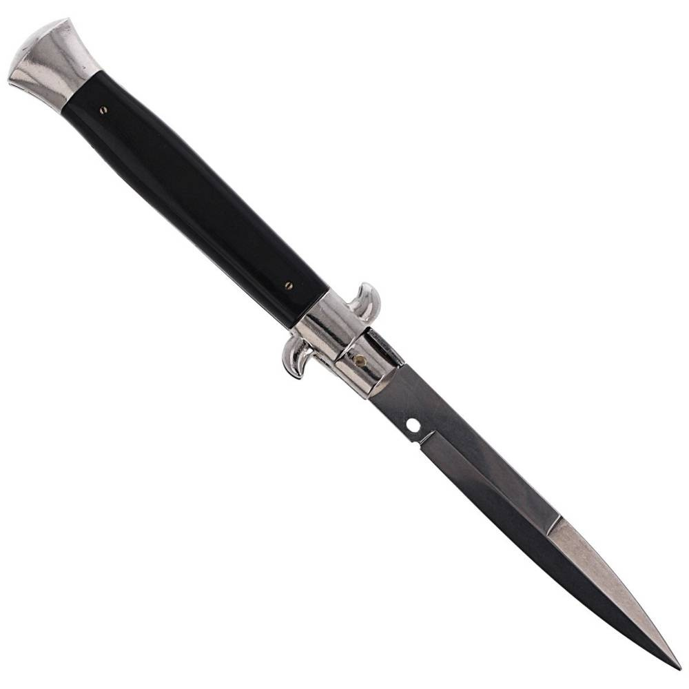 Nóż sprężynowy Frank Beltrame Switch Bayonet Black FB 23/37TB
